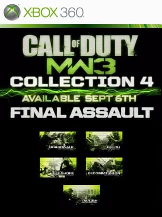 Call of Duty: Modern Warfare 3 - DLC Collection 4: Final Assault 🥇 Best ...