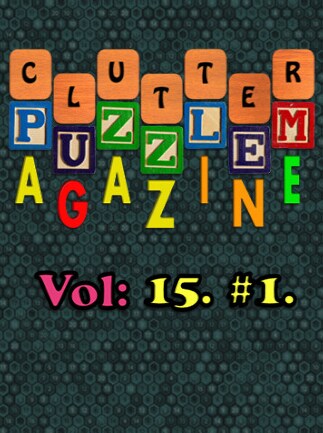 Clutter Puzzle Magazine Vol. 15 No. 1: Collector's Edition 🥇 Best ...