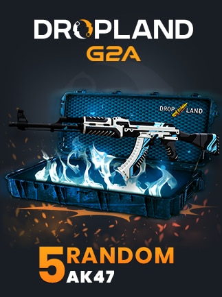 Counter Strike 2 RANDOM 5 CASE AK-47 SKIN 🥇 Best Prices | G2A.COM