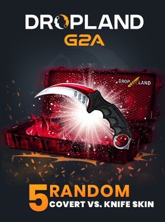 Counter Strike 2 RANDOM 5 CASE COVERT VS. KNIFE SKIN 🥇 Best Prices ...