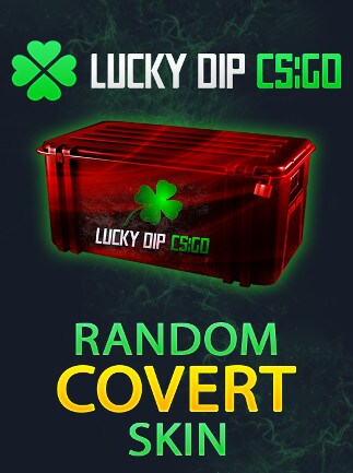 Counter-Strike: Global Offensive RANDOM COVERT SKIN BY luckydipcsgo.com ...