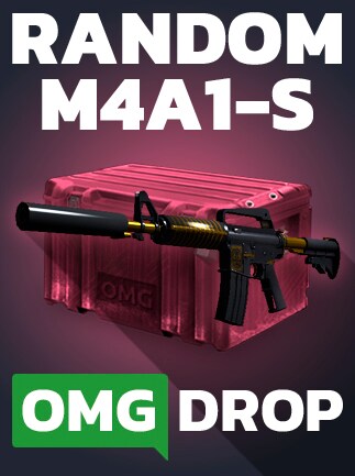 Counter-Strike: Global Offensive RANDOM M4A1-S SKIN CASE BY OMGDROP.COM ...
