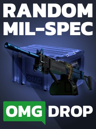 Counter-Strike: Global Offensive RANDOM MIL-SPEC SKIN CASE BY OMGDROP ...