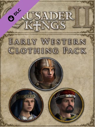 Crusader Kings II - Early Western Clothing Pack 🥇 Best Prices | G2A.COM