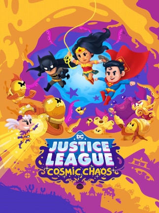 DC's Justice League: Cosmic Chaos 🥇 Mejores ofertas y precios baratos ...