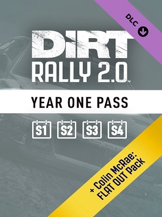 DIRT RALLY 2.0 - Year One Pass (SEASON1/2/3/4) 🥇 Best Prices | G2A.COM