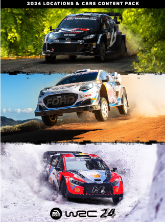 EA SPORTS WRC 24 Locations & Cars Content Pack 🥇 Best Prices | G2A.COM