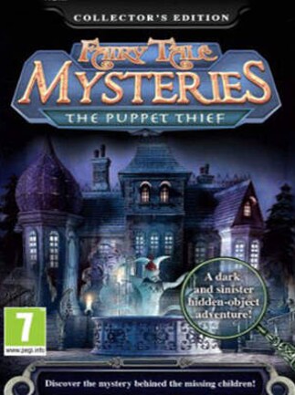 Fairy Tale Mysteries: The Puppet Thief - Collector's Edition 🥇 Best ...