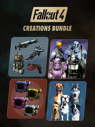 Fallout 4 - Creations Bundle 🥇 Best Prices | G2A.COM