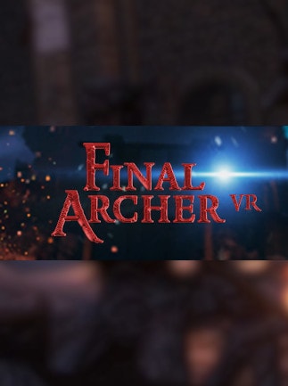 FINAL ARCHER VR 🥇 Best Prices | G2A.COM