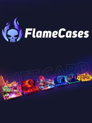 FlameCases Gift Card 🥇 Best Prices | G2A.COM