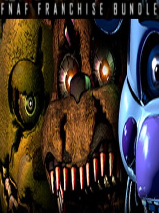 FNaF Franchise Bundle 🥇 Best Prices | G2A.COM