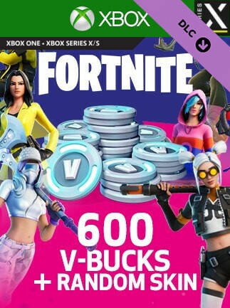 Fortnite 600 V-Bucks + Random Skin 🥇 Migliori offerte e prezzi ...