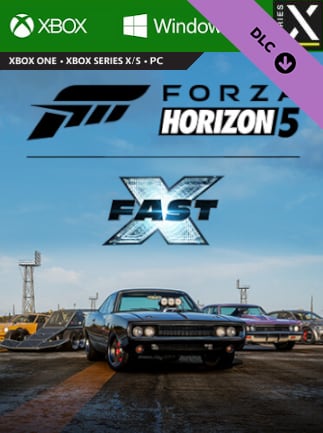 Forza Horizon 5: Fast X Car Pack 🥇 Best Prices | G2A.COM