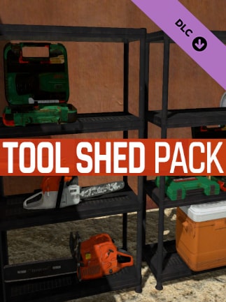 GameGuru - Tool Shed Pack 🥇 Best Prices | G2A.COM