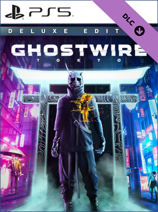 GhostWire: Tokyo - Deluxe Edition Content Pack 🥇 Best Prices | G2A.COM