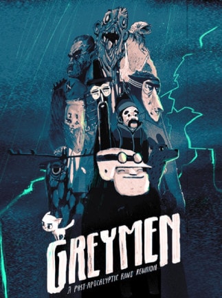 GREYMEN: A Post-Apocalyptic Band Reunion 🥇 Best Prices | G2A.COM