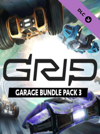 GRIP: Combat Racing - Garage Bundle Pack 3 🥇 Best Prices | G2A.COM