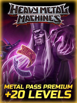 Heavy Metal Machines Metal Pass Premium Season 3 + 20 levels 🥇 Best ...
