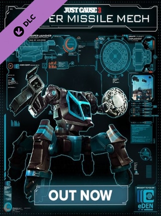 Just Cause 3 DLC: Reaper Missile Mech 🥇 Best Prices | G2A.COM