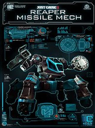 Just Cause 3 Reaper Missile Mech 🥇 Best Prices | G2A.COM