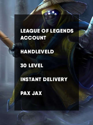 League of Legends PAX Jax Account by Gamestore.live 🥇 Best Prices | G2A.COM