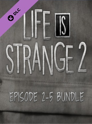 Life is Strange 2 - Episodes 2-5 bundle 🥇 Best Prices | G2A.COM