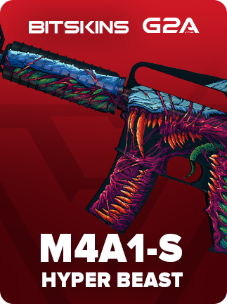 M4A1-S | Hyper Beast 🥇 Best Prices | G2A.COM