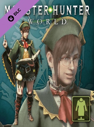 Monster Hunter: World - The Handler's Guildmarm Costume 🥇 Best Prices ...