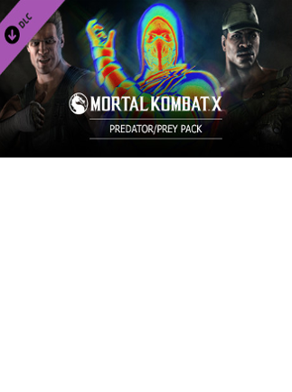 Mortal Kombat X - Skin Pack - Predator/Prey Pack 🥇 Best Prices | G2A.COM