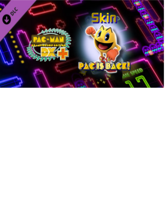 Pac-Man Championship Edition DX+ - Pac is Back Skin 🥇 Best Prices | G2A.COM