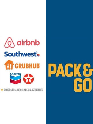 Pack & Go Gift Card 🥇 Best Prices | G2A.COM