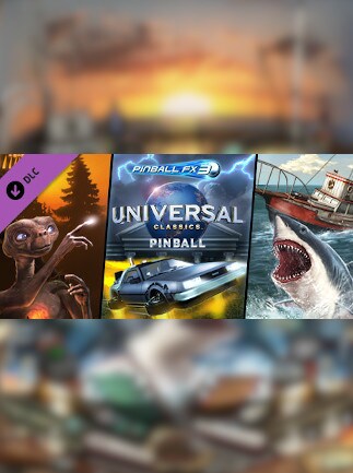 Pinball FX3 - Universal Classics™ Pinball 🥇 Best Prices | G2A.COM