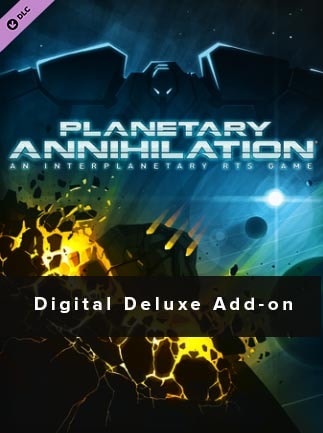 Planetary Annihilation - Digital Deluxe Add-on 🥇 Best Prices | G2A.COM