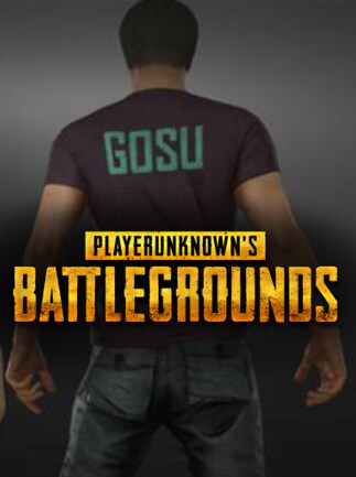 PLAYERUNKNOWN'S BATTLEGROUNDS (PUBG) Gosu T-shirt 🥇 Best Prices | G2A.COM