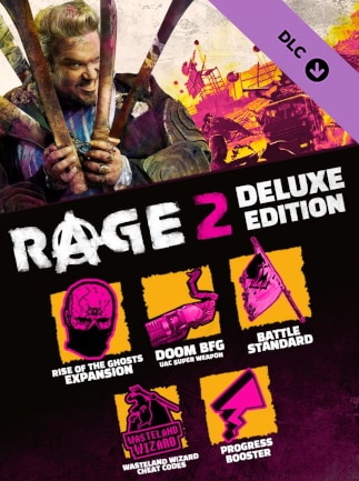 RAGE 2: Deluxe Edition Pack 🥇 Best Prices | G2A.COM