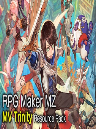 RPG Maker MZ - MV Trinity Resource Pack 🥇 Best Prices | G2A.COM
