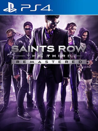 Saints Row The Third Remastered