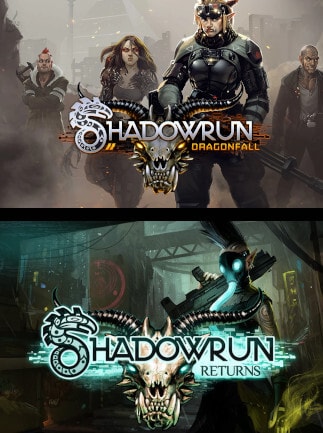 Shadowrun: Returns & Dragonfall 🥇 Best Prices | G2A.COM
