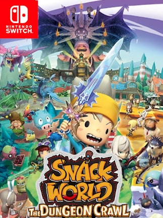 SNACK WORLD: THE DUNGEON CRAWL — GOLD 🥇 Best Prices | G2A.COM