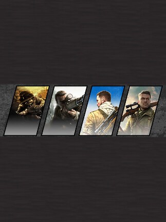 SNIPER ELITE COMPLETE PACK 🥇 Best Prices | G2A.COM
