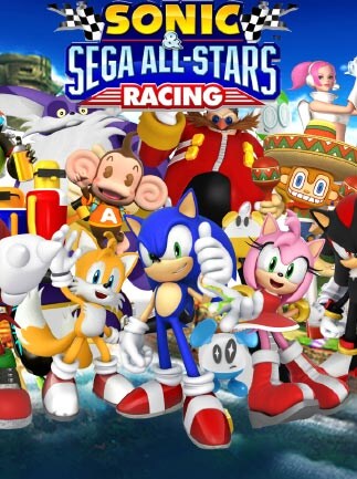 Sonic SEGA All Stars Racing Best Prices G2A COM