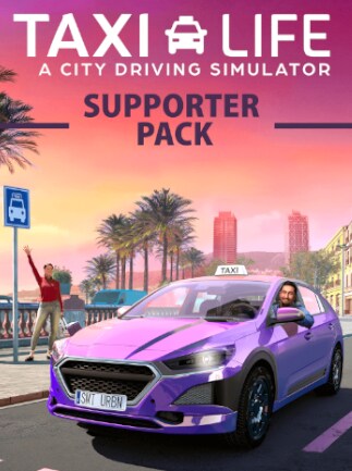 Taxi Life: A City Driving Simulator - Supporter Pack 🥇 Best Prices | G2A.COM