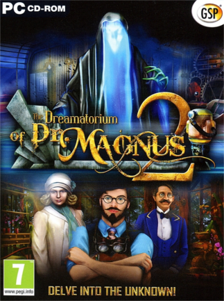 The Dreamatorium of Dr. Magnus 2 🥇 Best Prices | G2A.COM