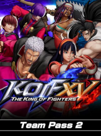 THE KING OF FIGHTERS XV - DLC Team Pass 🥇 Best Prices | G2A.COM