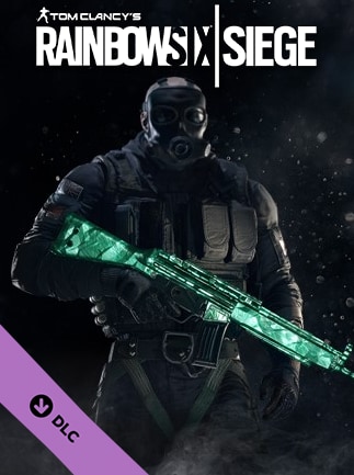 Tom Clancy's Rainbow Six Siege - Emerald Weapon Skin 🥇 Mejores ofertas ...