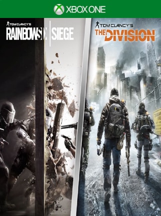 TOM CLANCY’S RAINBOW SIX SIEGE + THE DIVISION BUNDLE 🥇 Best Prices ...