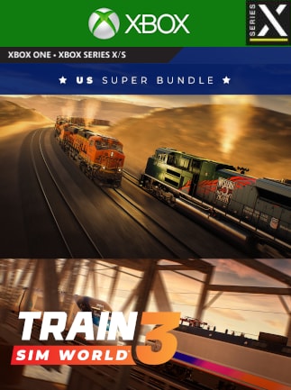 Train Sim World 3: US Super Bundle 🥇 Best Prices | G2A.COM
