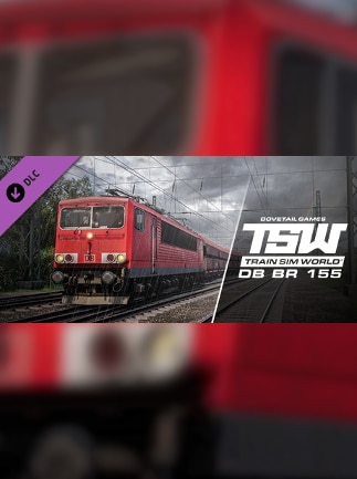 Train Sim World: DB BR 155 Loco Add-On 🥇 Best Prices | G2A.COM