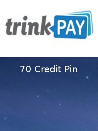 Trinkpay 70 Credit Pin CARD 🥇 Best Prices | G2A.COM